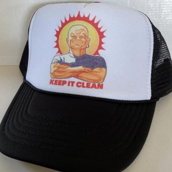 Accessories | 8s Retro Classic Logo Vintage Mr Clean Hat Keep It Clean ...